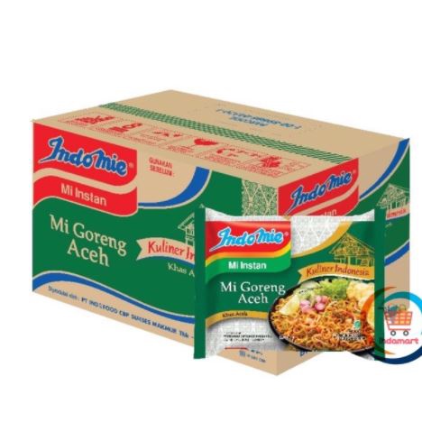 Indomie Instan Noodles Carton Box (Original from Indonesia) | Shopee ...