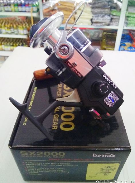 รอกสปินนิ่ง Banax SX 2000/3000 KPkH | Shopee Thailand