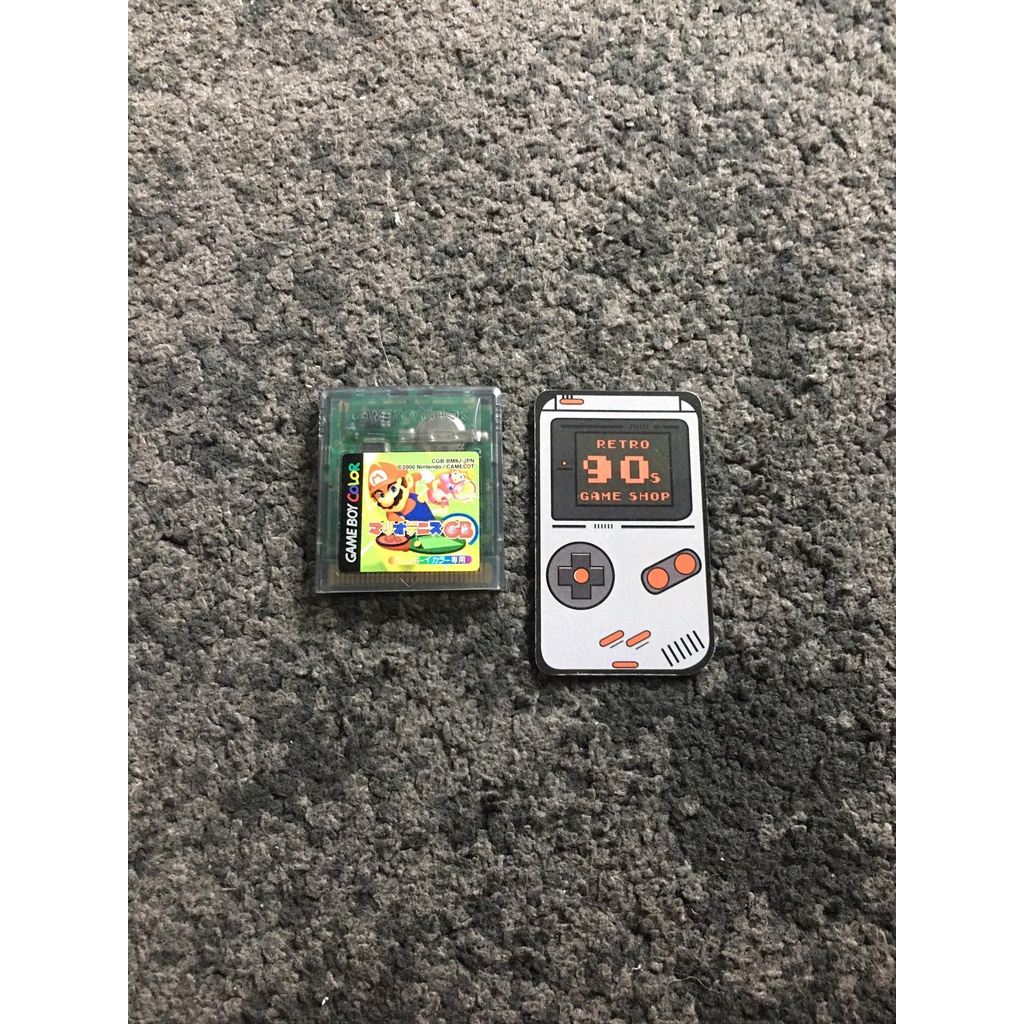 Nintendo Cartridge Gameboy & Gameboy Color Mario Collection / Japan ...