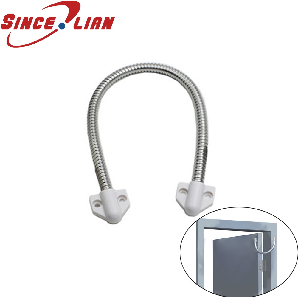 Access Control 5PCS Wire Protector Retaining Wire Metal Exposed Tube ...