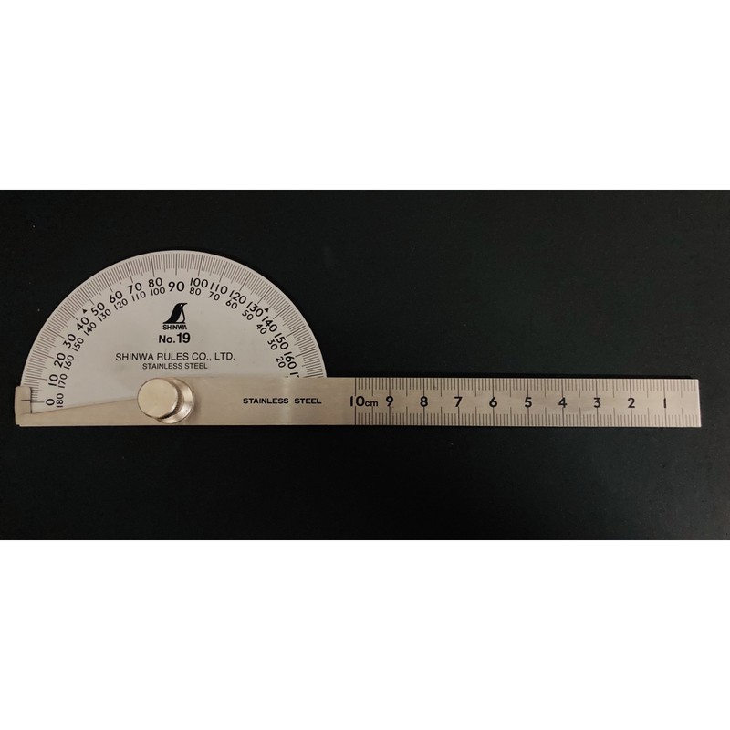 ใบวัดมุม Shinwa Rules | Shopee Thailand