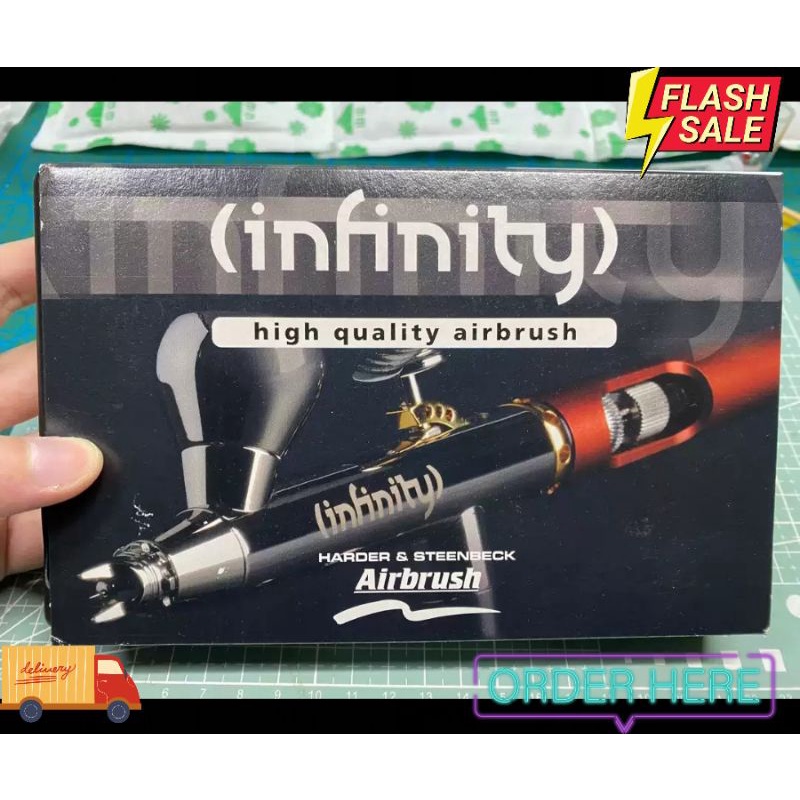 Airbrush Infinity Version 2(แอร์บรัส)ระดับHi end | Shopee Thailand