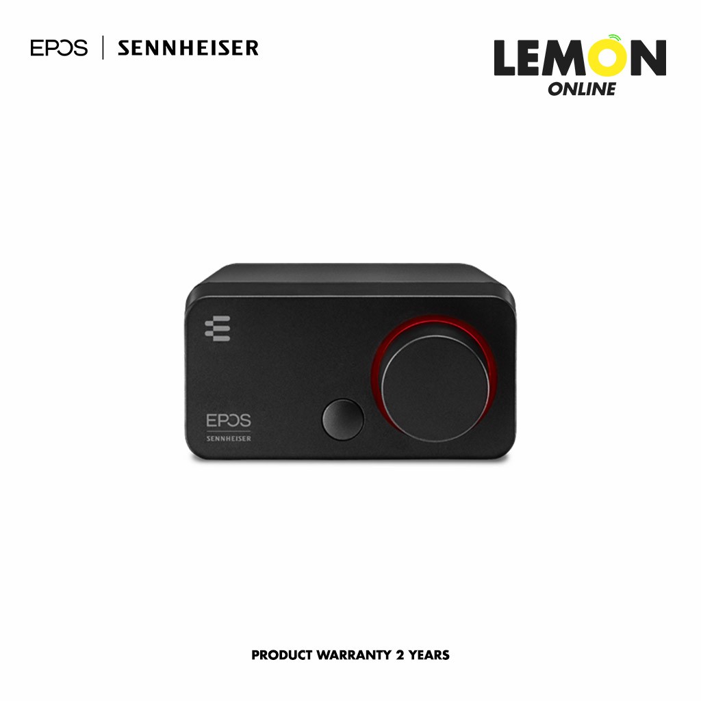 EPOS SENNHEISER GSX 300 External sound card - Black | Shopee Thailand