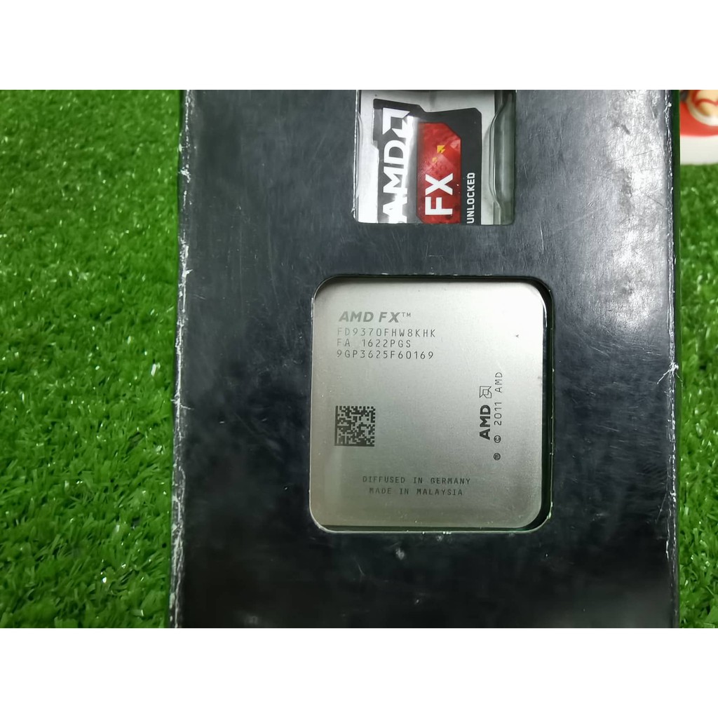 CPU FX 9370 4.40 GHz. 8 CORE 8 THREAD สินค้าใหม่ ค้างสต้อก | Shopee ...