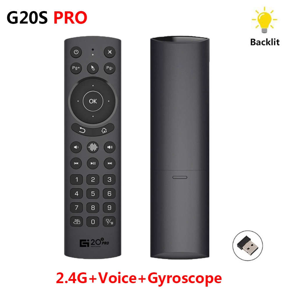 ~New~ G20Bts Plus G20S Pro 2.4G เมาส์อากาศไร้สายสําหรับ Android Tv Box ...