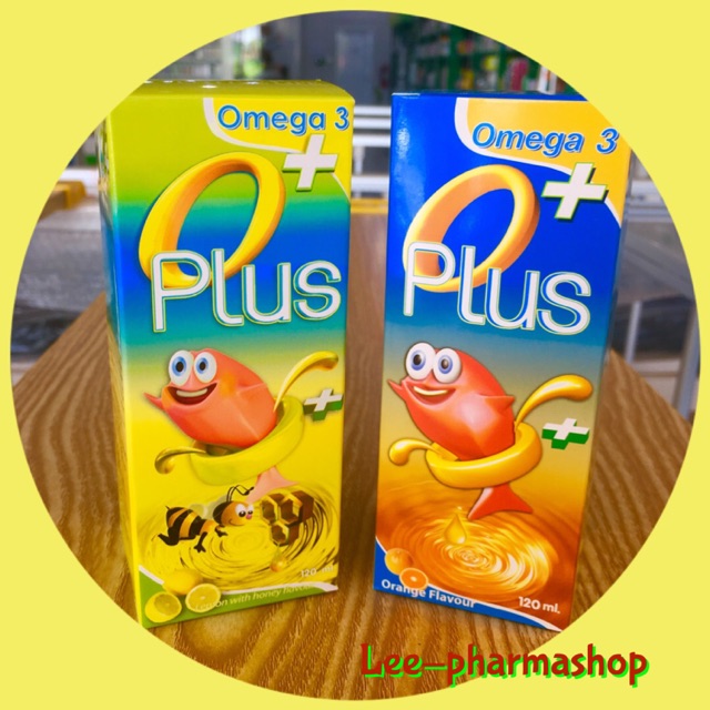 OPLUS OMEGA 3 น้ำมันปลาชนิดน้ำเชื่อม (รสน้ำผึ้งผสมมะนาว)(รสส้ม) // o ...