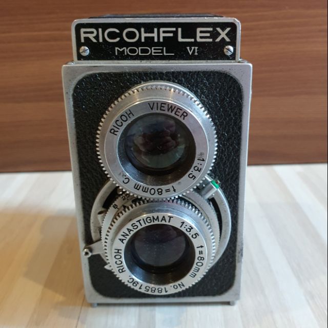 กล้องฟิล์ม Ricohflex model vi | Shopee Thailand