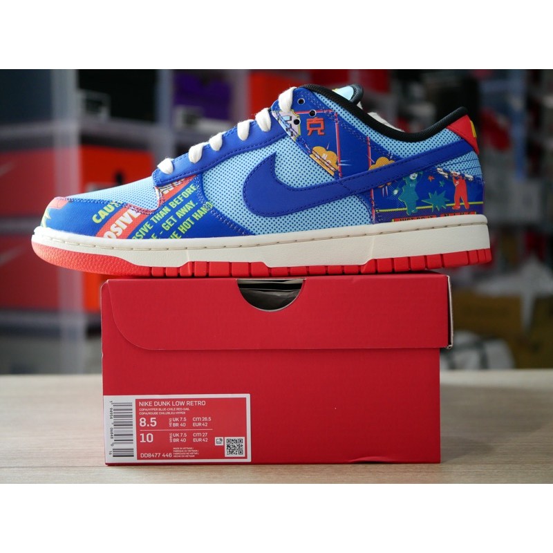 Nike Dunk Low Retro " Firecracker " | Shopee Thailand