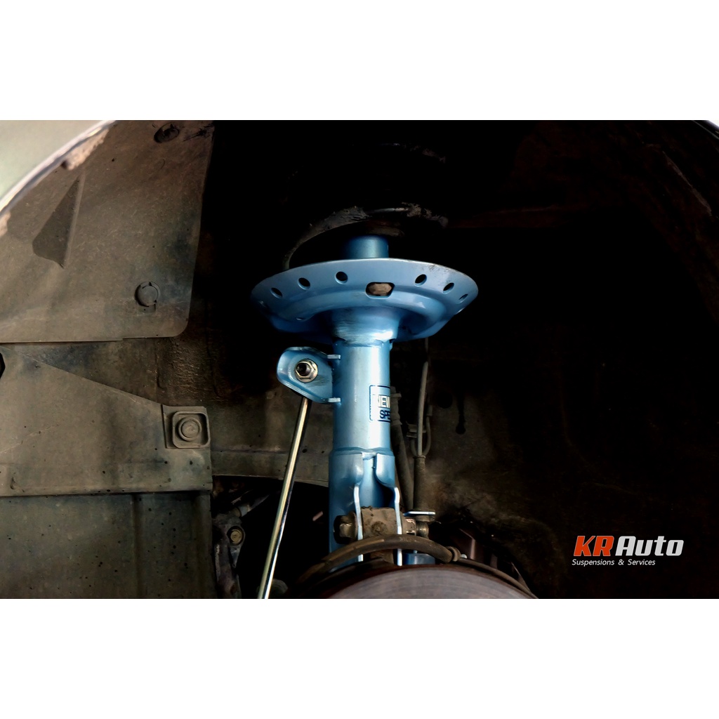 โช๊ค KYB New SR Special (made in japan) Honda Jazz GE / City GM2 2009-2013 ราคาต่อคู่ | Shopee ...