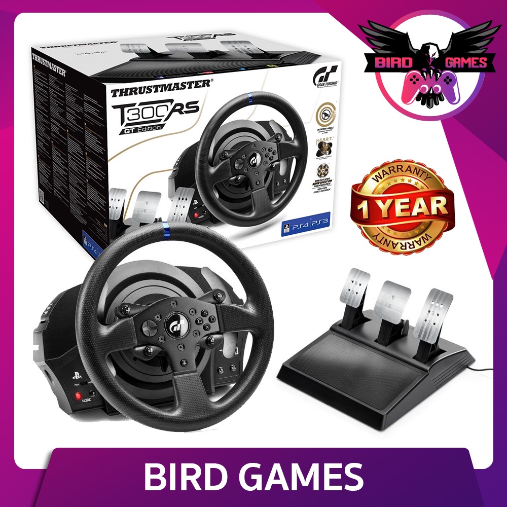 Thrustmaster T300RS GT Edition Racing Wheel [จอยพวงมาลัย] [พวงมาลัย ...