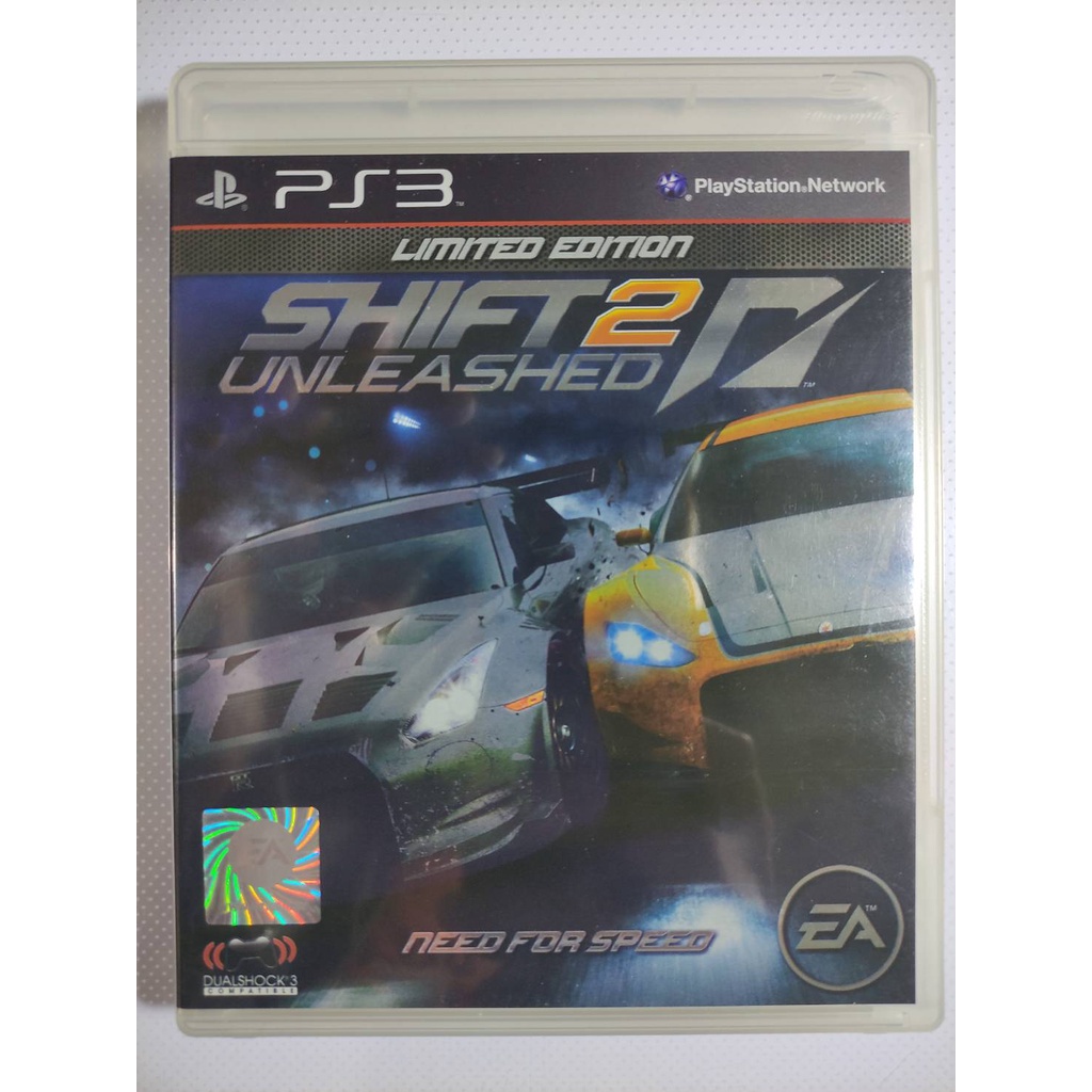 (มือ2) PS3 - Need for speed : Shift 2 unleashed (Z3) | Shopee Thailand