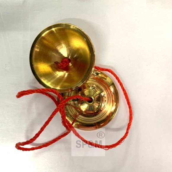 ฉิ่งทองเหลือง ฉิ่งดนตรีไทย ขนาดมาตรฐาน | Shopee Thailand