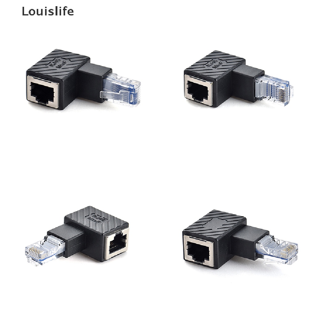 Llph สายแลน 90 องศา 270 องศา ซ้าย ขวา RJ45 ตัวผู้ เป็นตัวเมีย | Shopee ...