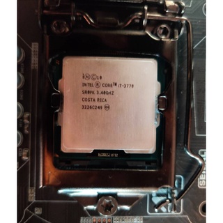 ชุดรวม CPU INTEL Core I7-3700 3.4GHz + Mainboard Gigabyte Z77X-UPS ...