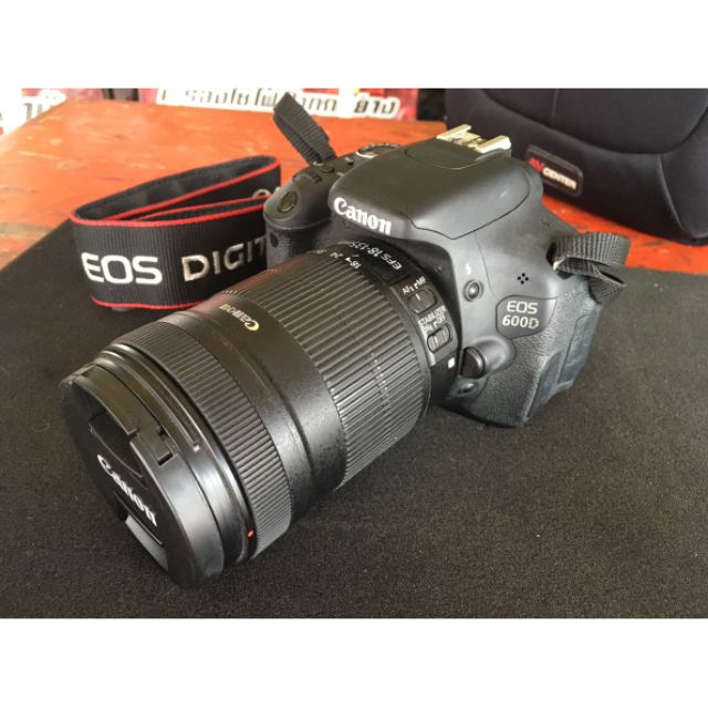 กล้อง Cannon EOS 600D เลนส์ 18-135mm #มีเก็บเงินปลายทาง | Shopee Thailand