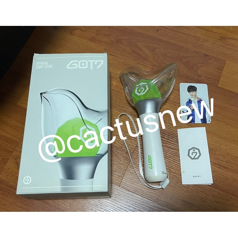 got7 light stick official goods ver1 อากาบง ของแท้ เวอร์1 **มือสอง สภาพ ...