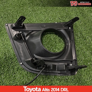 ไฟ Daylight DRL Toyota Corolla Altis 2014 2015 2016 | Shopee Thailand