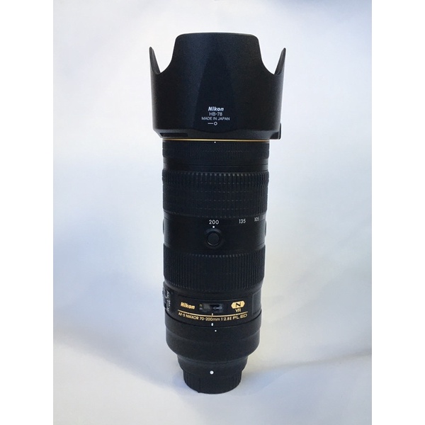 Nikon AF-S 70-200mm f/2.8 E VR FL ED N / Used | Shopee Thailand