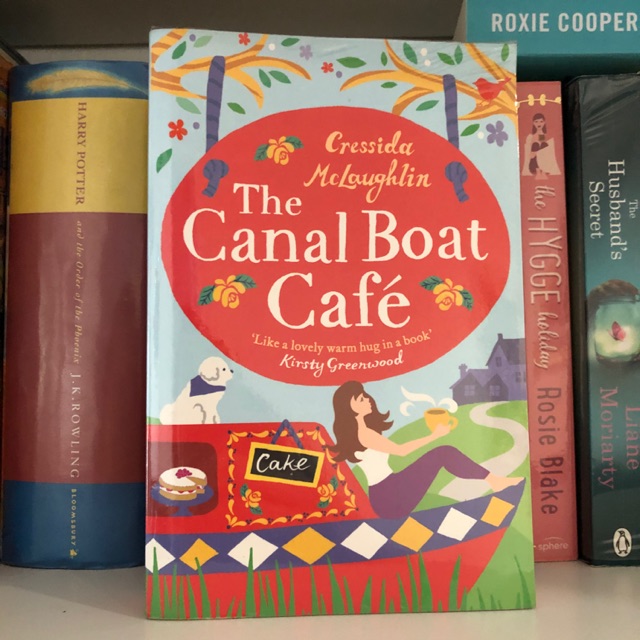 หนังสือนิยาย ต่างประเทศ โรแมนติก มือสอง The Canal Boat Cafe By Cressida