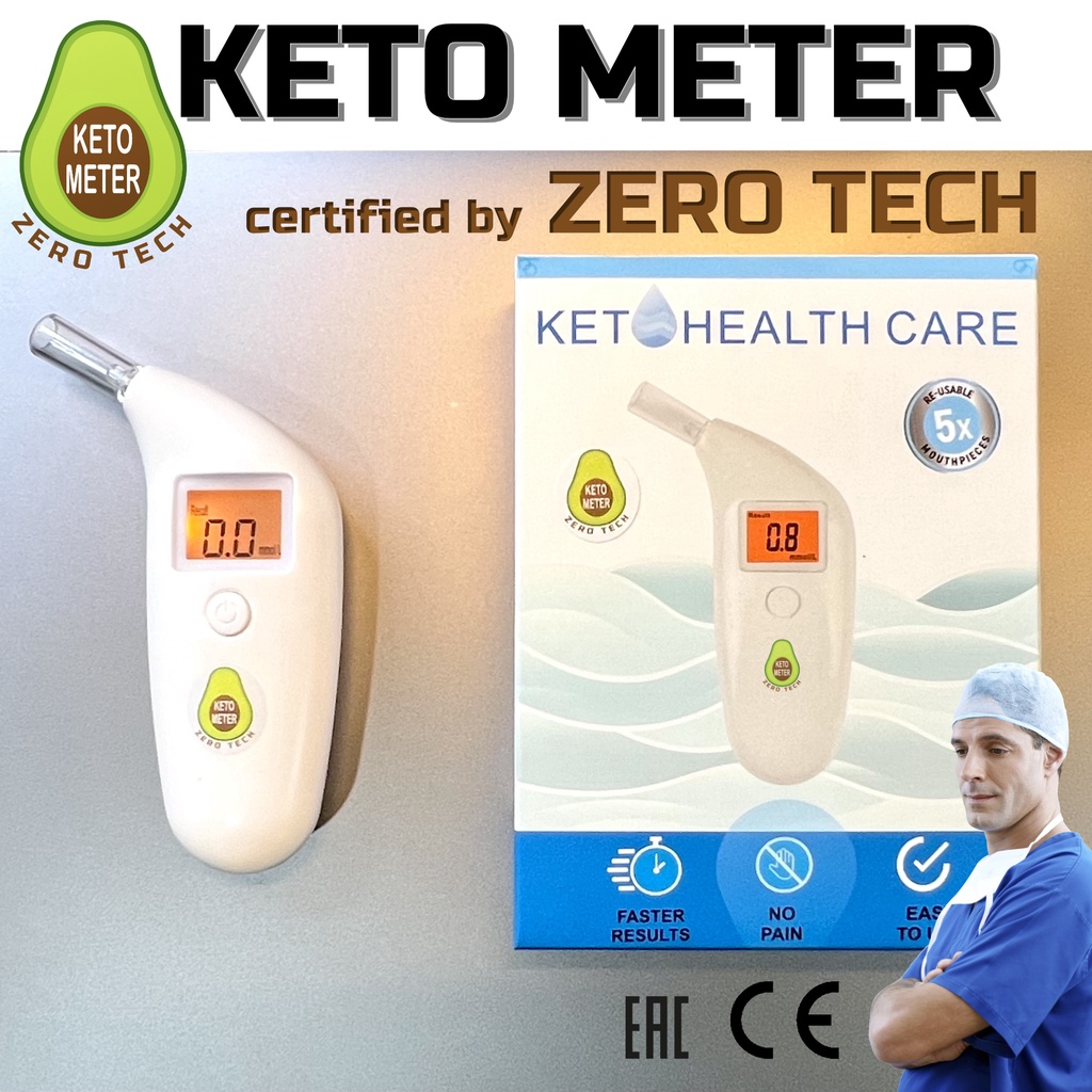 Keto Meter | เครื่องวัด Ketone Meter | Ketosis | คีโต | คีโตน | Ketone ...
