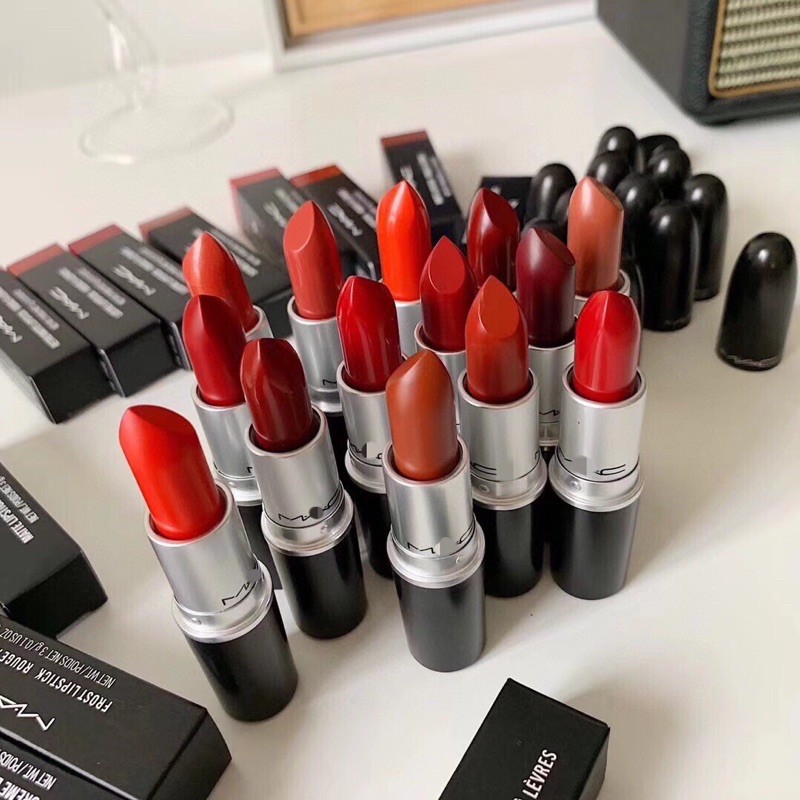 ลิปแมค Lip MAC ของแท้ราคาถูกกว่าช็อป | Shopee Thailand