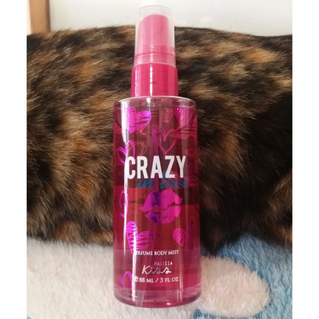 Malissa Kiss Perfume Body Mist 88ml | Shopee Thailand