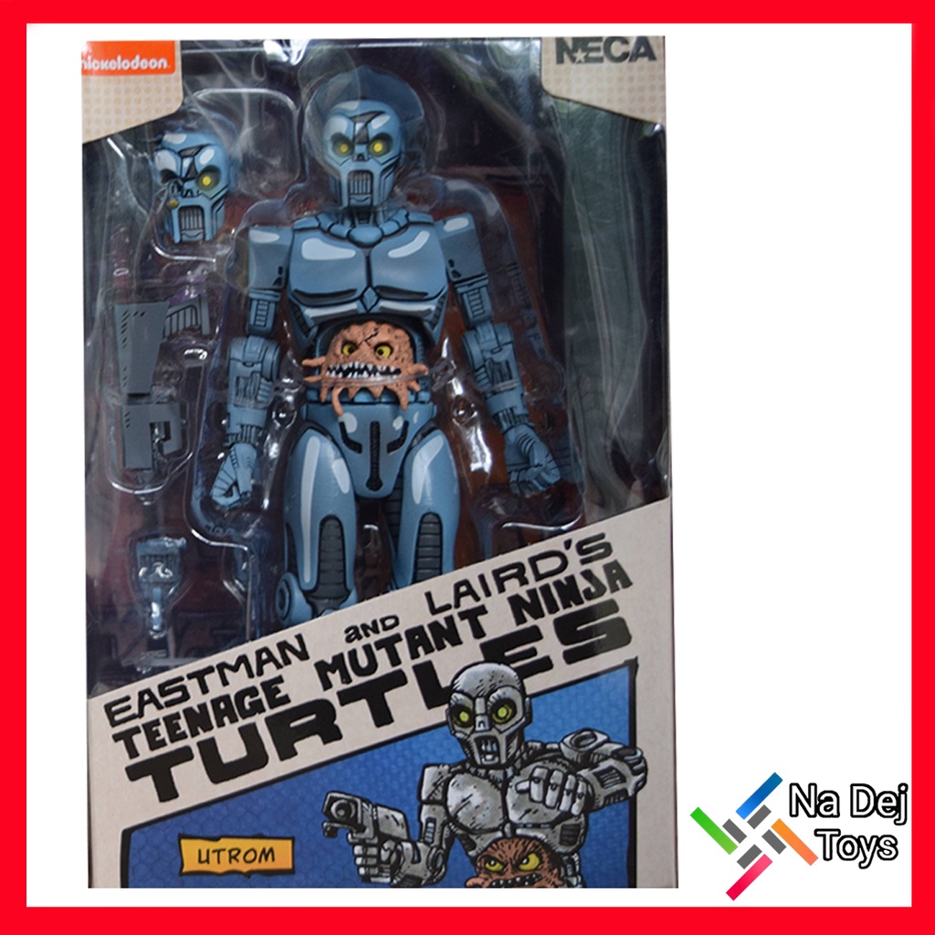 NECA TMNT Adventure Series Utrom 7" Figure นินจาเต่า แอดเวนเจอร์ ซีรี ...