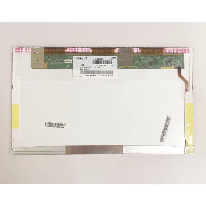แผง LCD 14.0 นิ้ว B140XW01 V0/B140XW01 V1/B140XW01 V2/B140XW01 V3/B140XW01 V6/B140XW01 V7 B140V9 ...