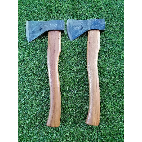 ขวาน ขวานหนองบัวพร้อมด้ามไม้ประดู่ ขวานไม้ ขวานพร้อมด้าม ด้ามยาว 13-15 ...