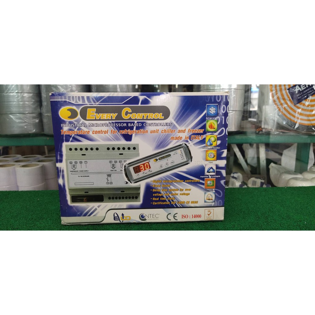 ชุดคอนโทรลตู้เย็น ตู้แช่ แบบดิจิตอล Every Control รุ่น CN101 สาย ...