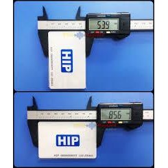 HIP บัตรคีย์การ์ด Proximity Card ความหนา 0.8 mm 125 KHz (จำนวน 10 ใบ ...