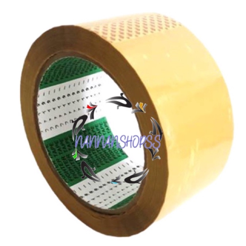 OPP Tape เทปใส เทปน้ำตาล 2 นิ้ว 100 หลา Fighter Tape | Shopee Thailand