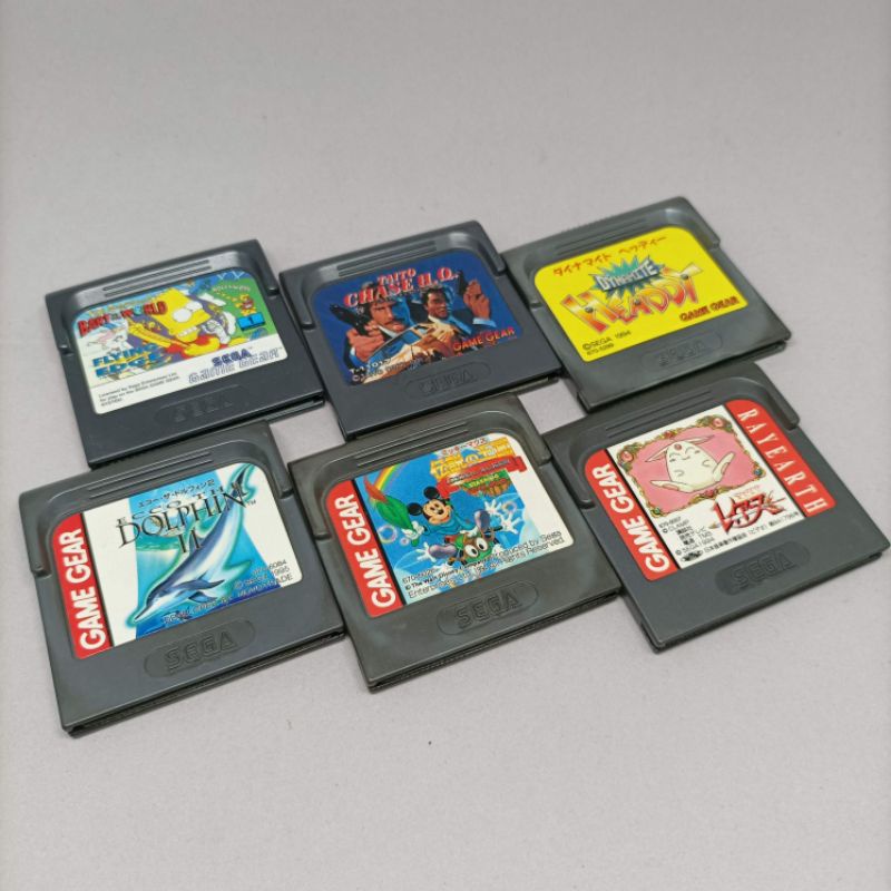 (GG16) ตลับแท้ SEGA Game Gear | SEGA Original Cartridge | Original ...