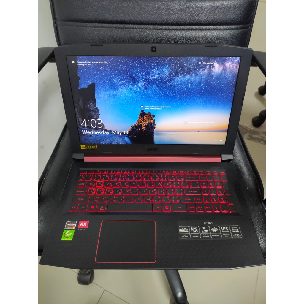 Acer Nitro 5 AN515-42-R7EB สวยๆแรงๆสายเกมส์มิ่ง ***ของมาเพิ่มใหม่ ...