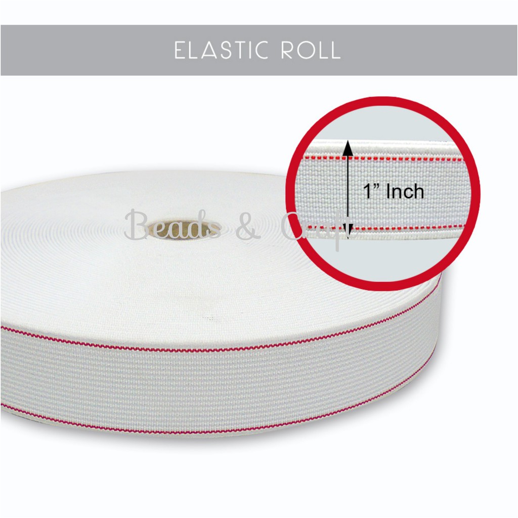 1" Getah Kain Gred AAA/ ยางยืด Grede AAA | Shopee Thailand