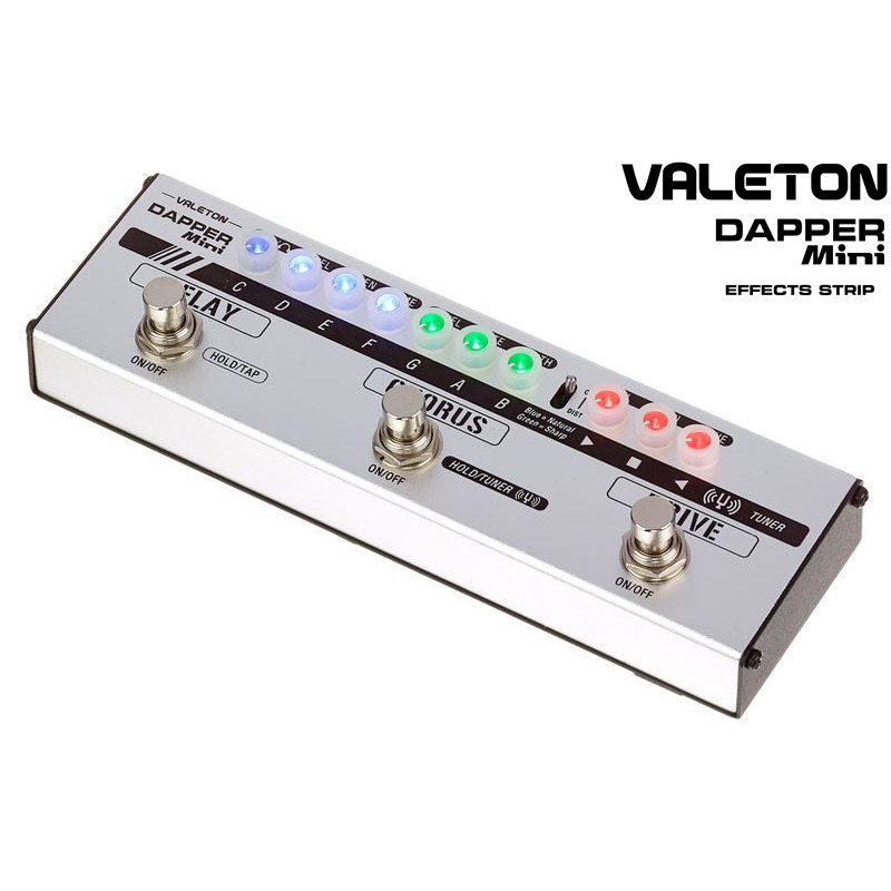 Valeton รุ่น Dapper Mini มัลติเอฟเฟก ของแท้100% | Shopee Thailand