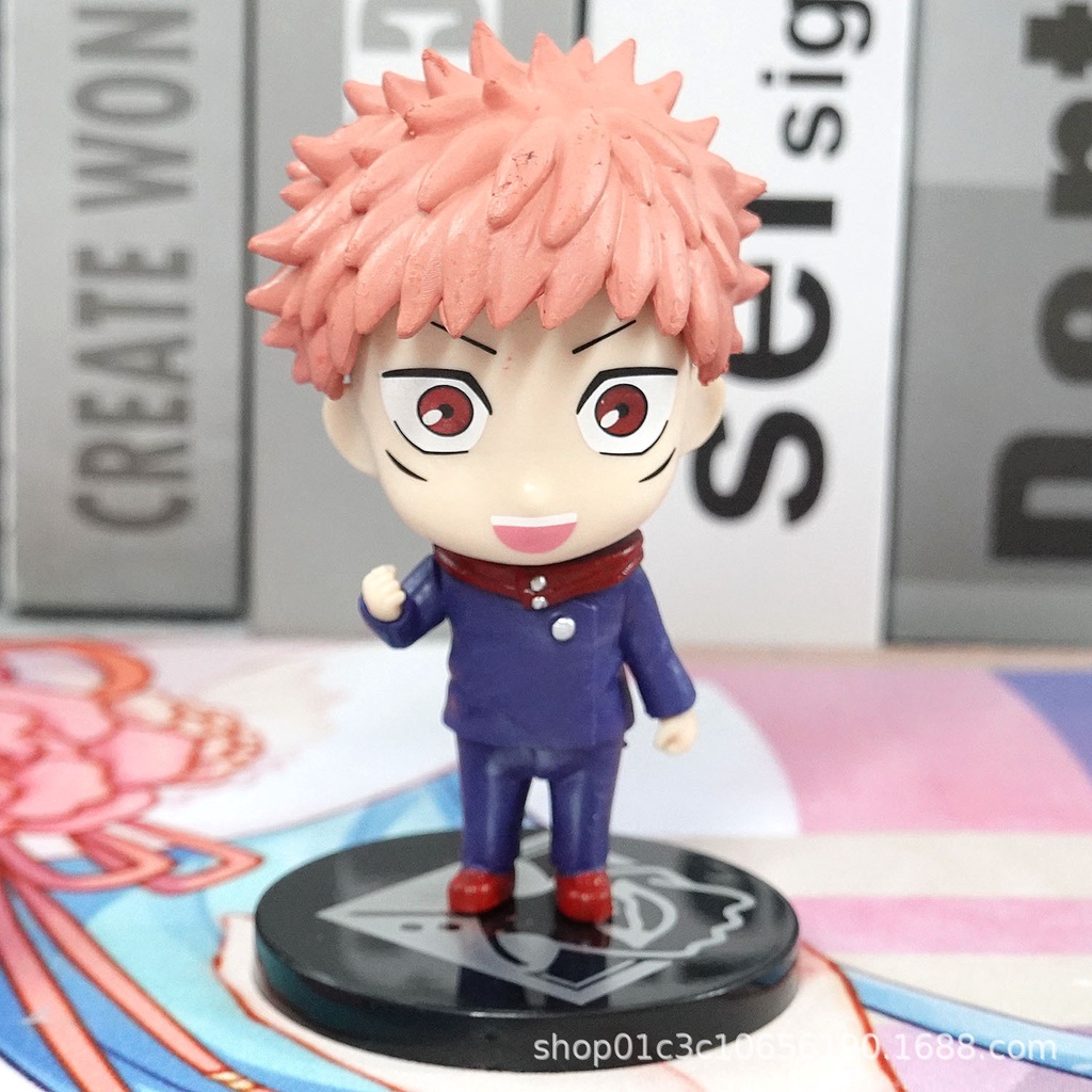 Gojo Satoru Jujutsu Kaisen Satoru อะนิเมะ Nohara Megumi Action Doll ...