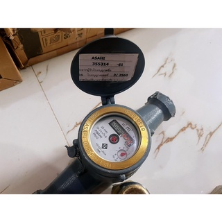 มิเตอร์น้ำอาซาฮี (ซันวา) ขนาด 1 นิ้ว รุ่น GMK มาตรวัดน้ำ ASAHI (SANWA) Water Meter GMK 1 ...