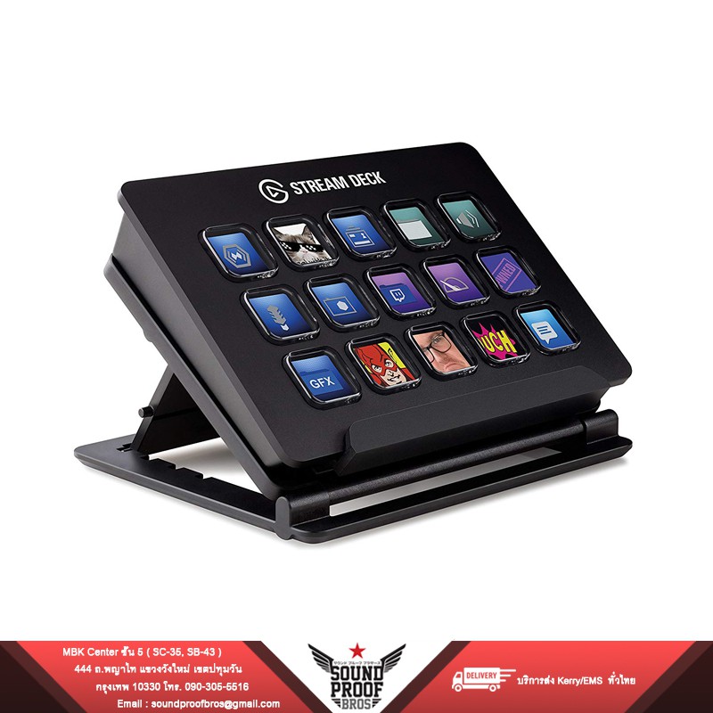 Elgato Stream Deck - Live Content Creation Controller with 15 ...
