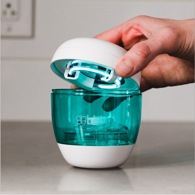 Bbluv Sterilizer เครื่องฆ่าเชื้อขวดนม จุกนม จุกหลอก ด้วยแสง UV แบบพกพา ...