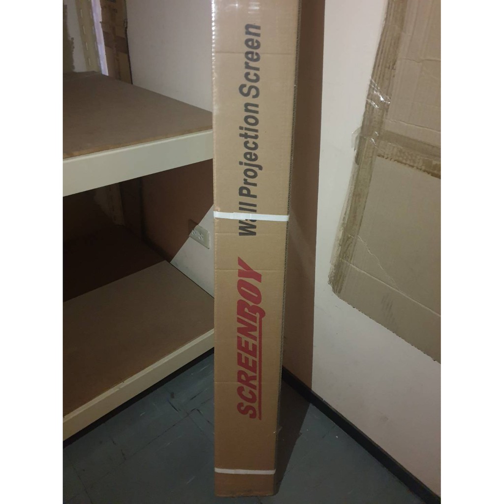 สินค้าใหม่ ของแท้ Screen Boy 70*70 Wall Projection Screen | Shopee Thailand
