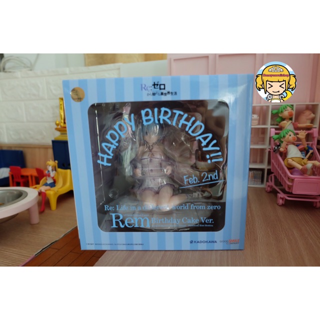 Re:ZERO -Starting Life in Another World- Rem Birthday Cake Ver. 1/7 ...