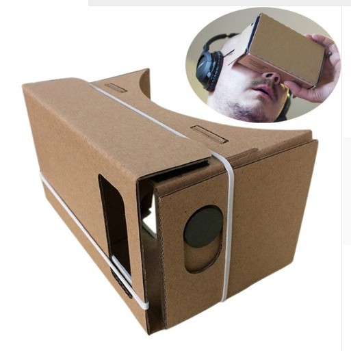 DIY Google cardboard สัมผัสประสบการณ์ใหม่ ไปกับกล้อง VR หรือ Google ...
