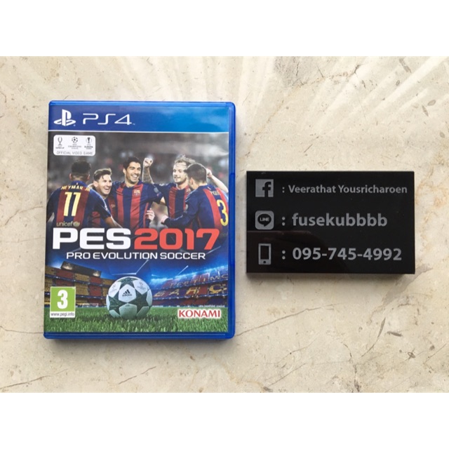 PS4 มือสอง : PRO EVOLUTION SOCCER 2017 [PES 2017] | Shopee Thailand