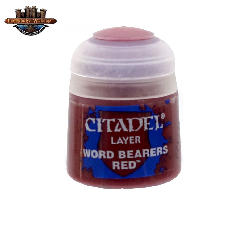 [P360พร้อมส่ง] Citadel : LAYER: Word Bearers Red สีอะคริลิคสำหรับทา ...