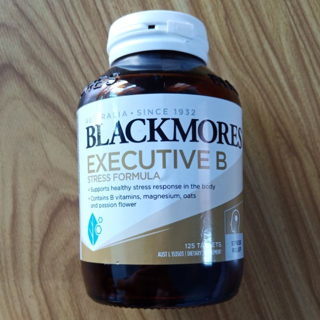 วิตามินบี แบล็คมอร์ 28, 62, 125 เม็ด Blackmores Vitamin B (Blackmores ...