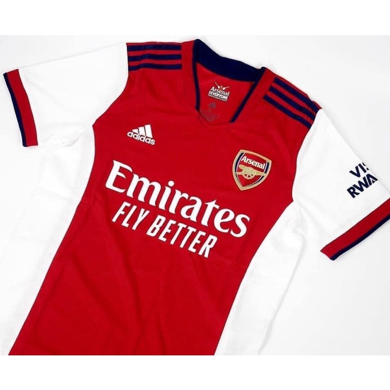 ARSENAL HOME&Away 2021-2022 S M L XL | Shopee Thailand