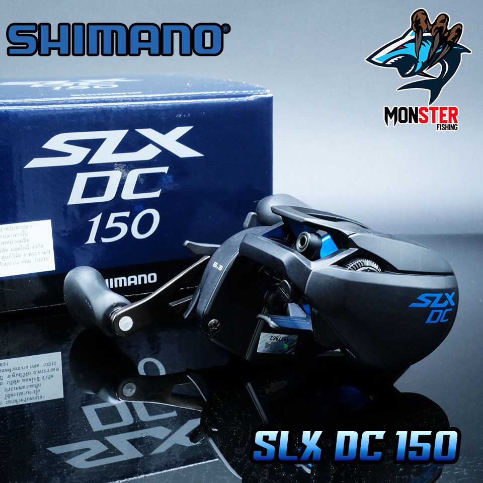 รอกหยดน้ำชิมาโน่ SHIMANO SLX DC 150/151 HG และ XG มีทั้งหมุนซ้ายและหมุนขวา (มีรอบ 6.3:1/7.2:1/8. ...