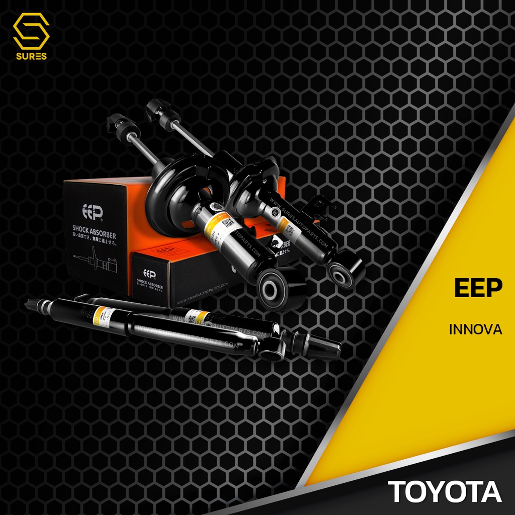 โช๊คอัพ TOYOTA INNOVA ตรงรุ่น 341397 / 341398 / 349016 - โช๊ค โช้ค หน้า ...