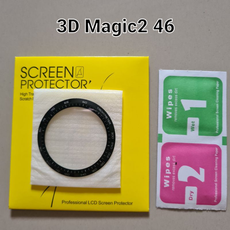 ฟิล์มกระจก ฟิล์ม3D Huawei watch GT / GT2-Por/GT2E/Magic/Fit/Fit2/Band 6/GT2Pro/GT3/GT4กันรอย 🇹🇭 ...